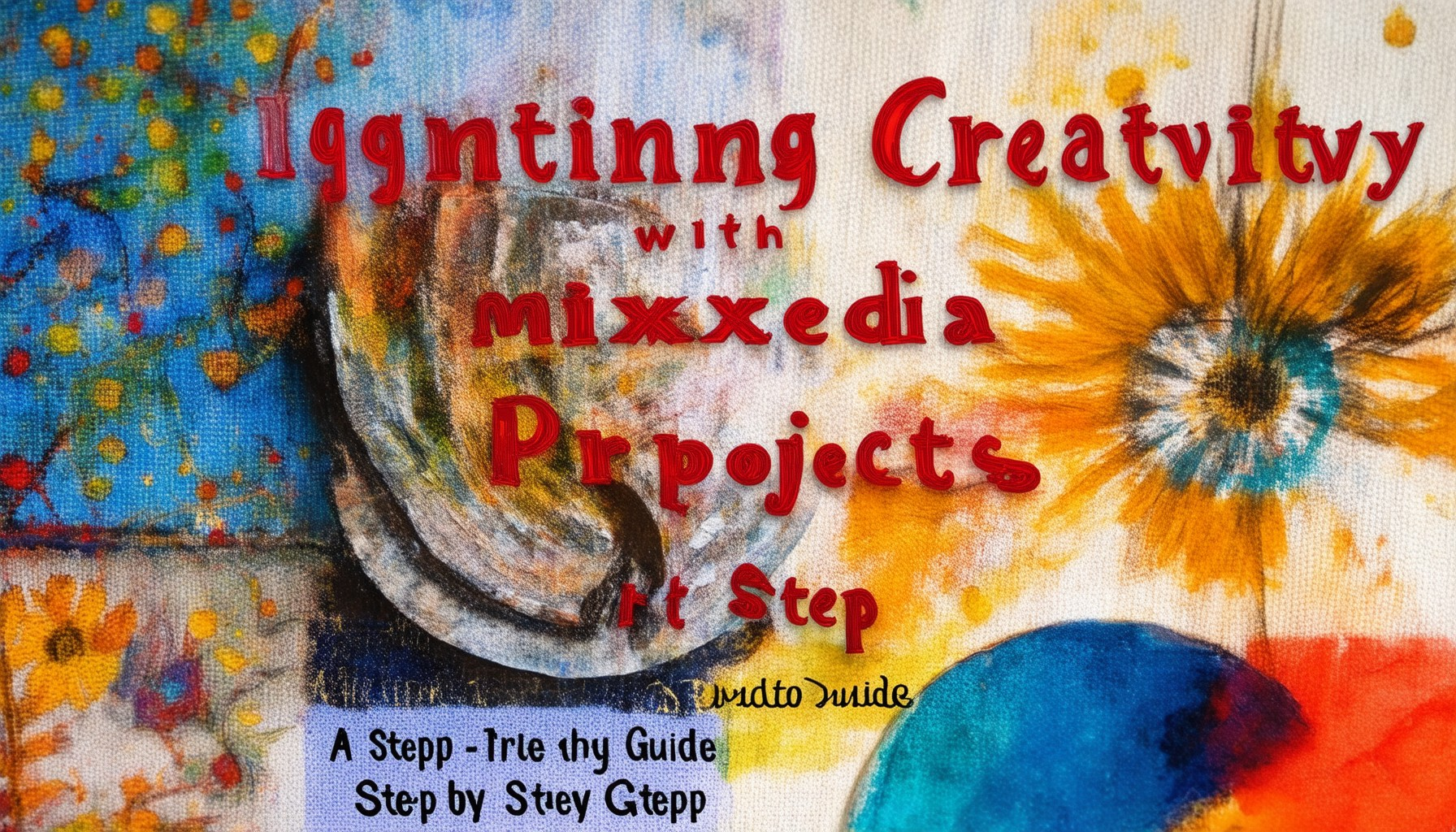 Igniting Creativity with Mixed Media Art Projects: A Step-by-Step Guide ...