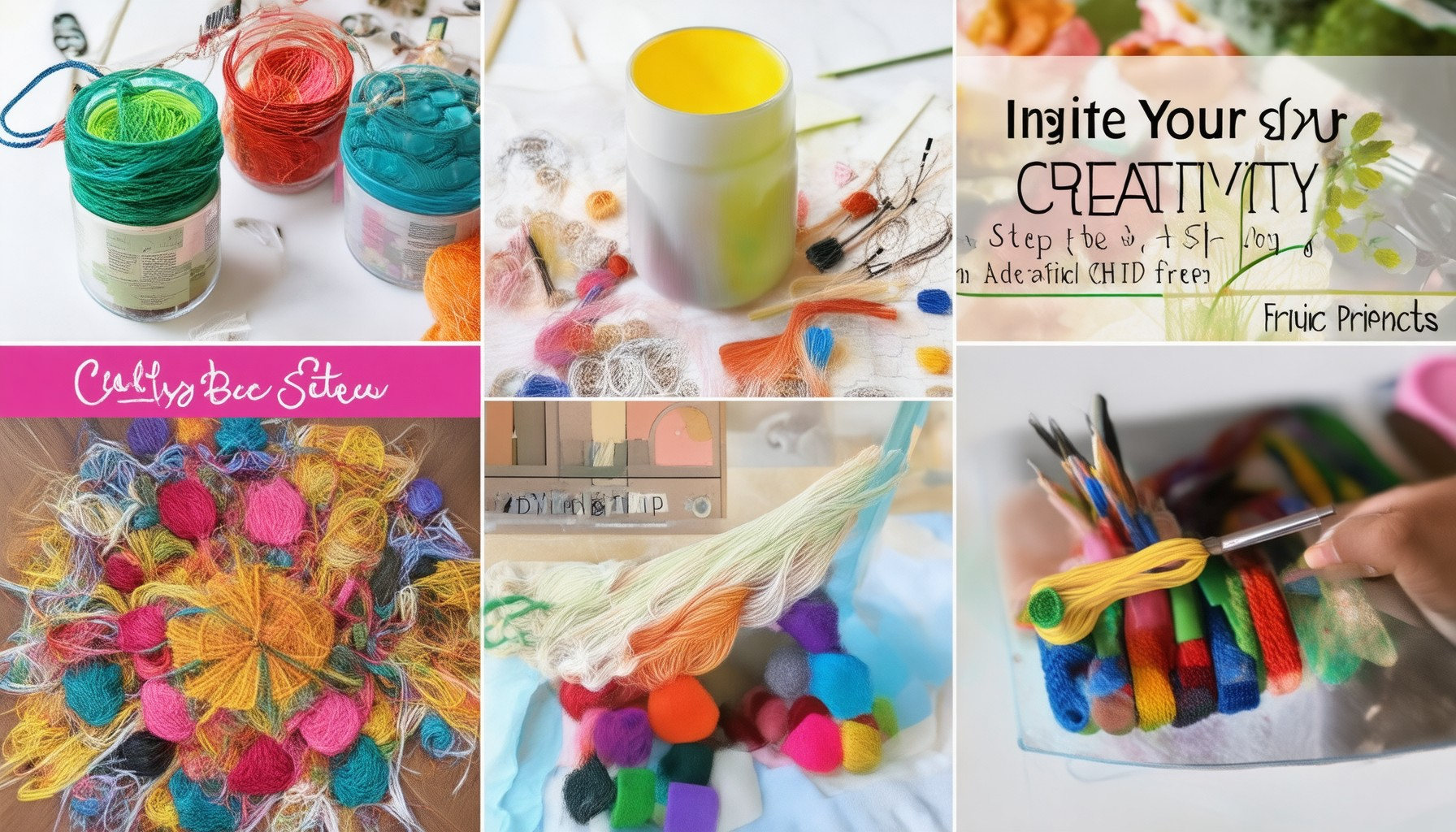 Ignite Your Creativity: Step-by-Step Crafting Ideas for Adults and ADHD ...