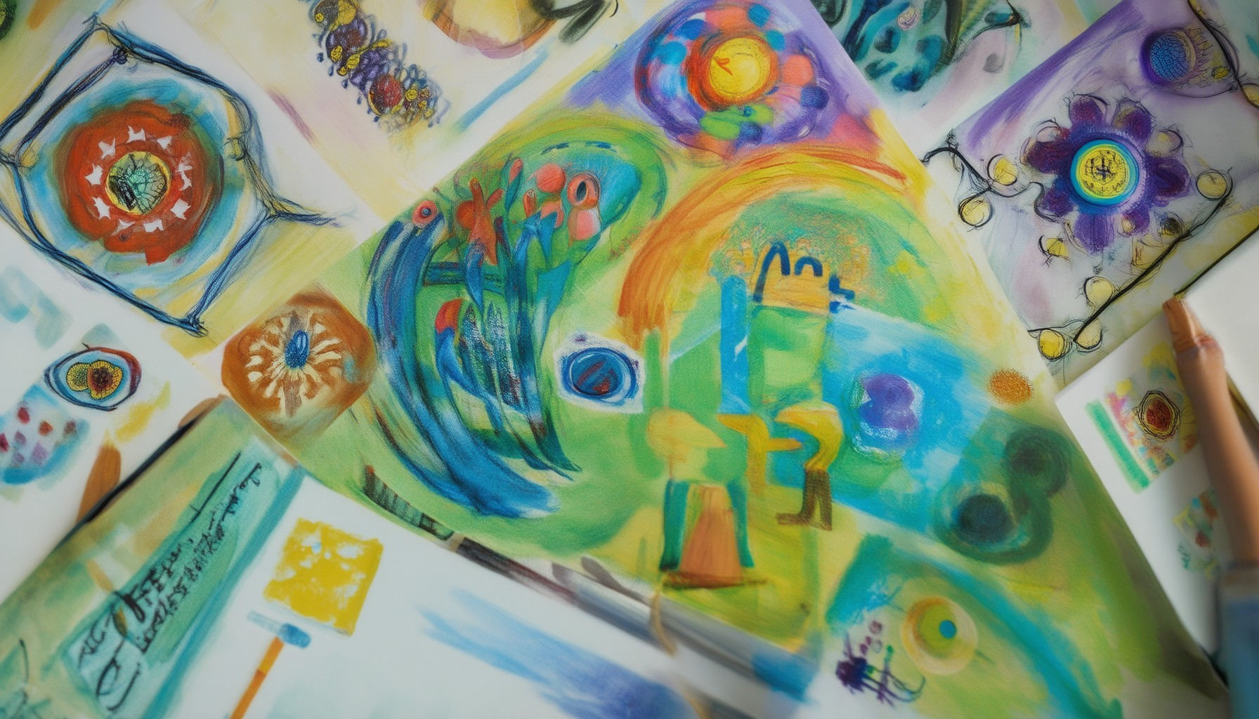 Unlock Your Creativity: Engaging Exercises for Adults - Artfull Journey