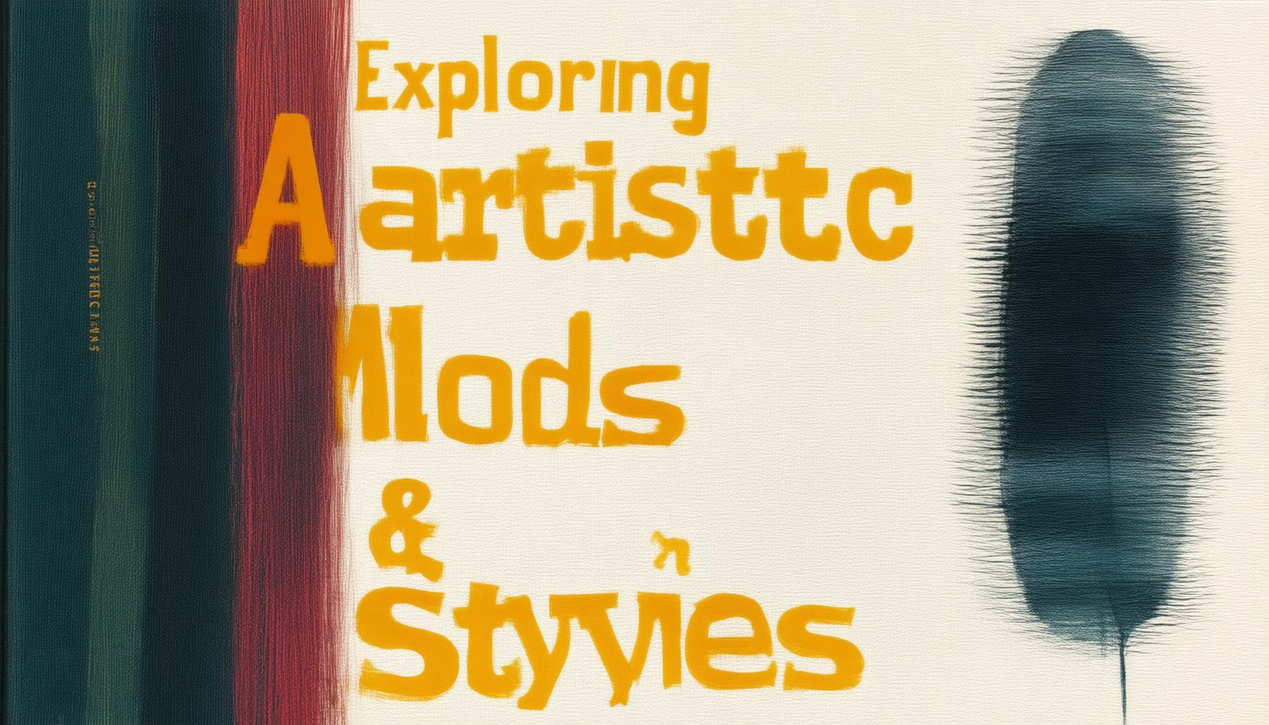 Exploring Artistic Methods and Styles: A Comprehensive Guide from ...