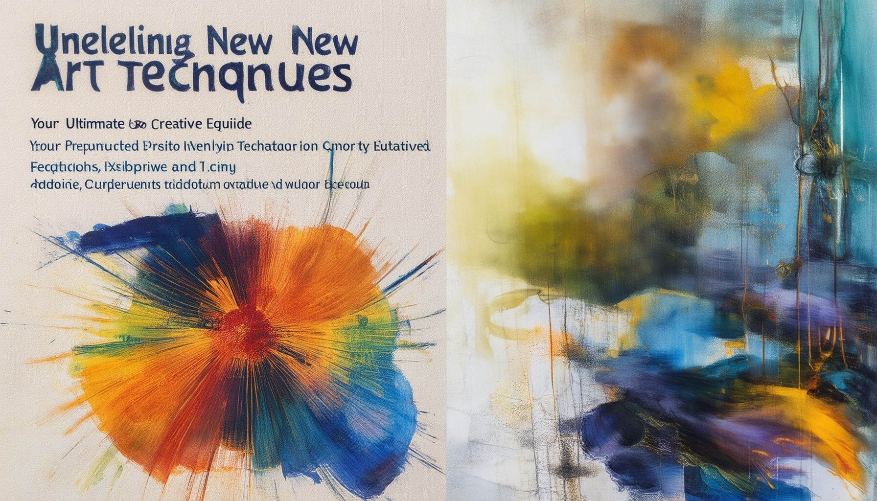 Unveiling New Art Techniques: Your Ultimate Guide to Creative ...