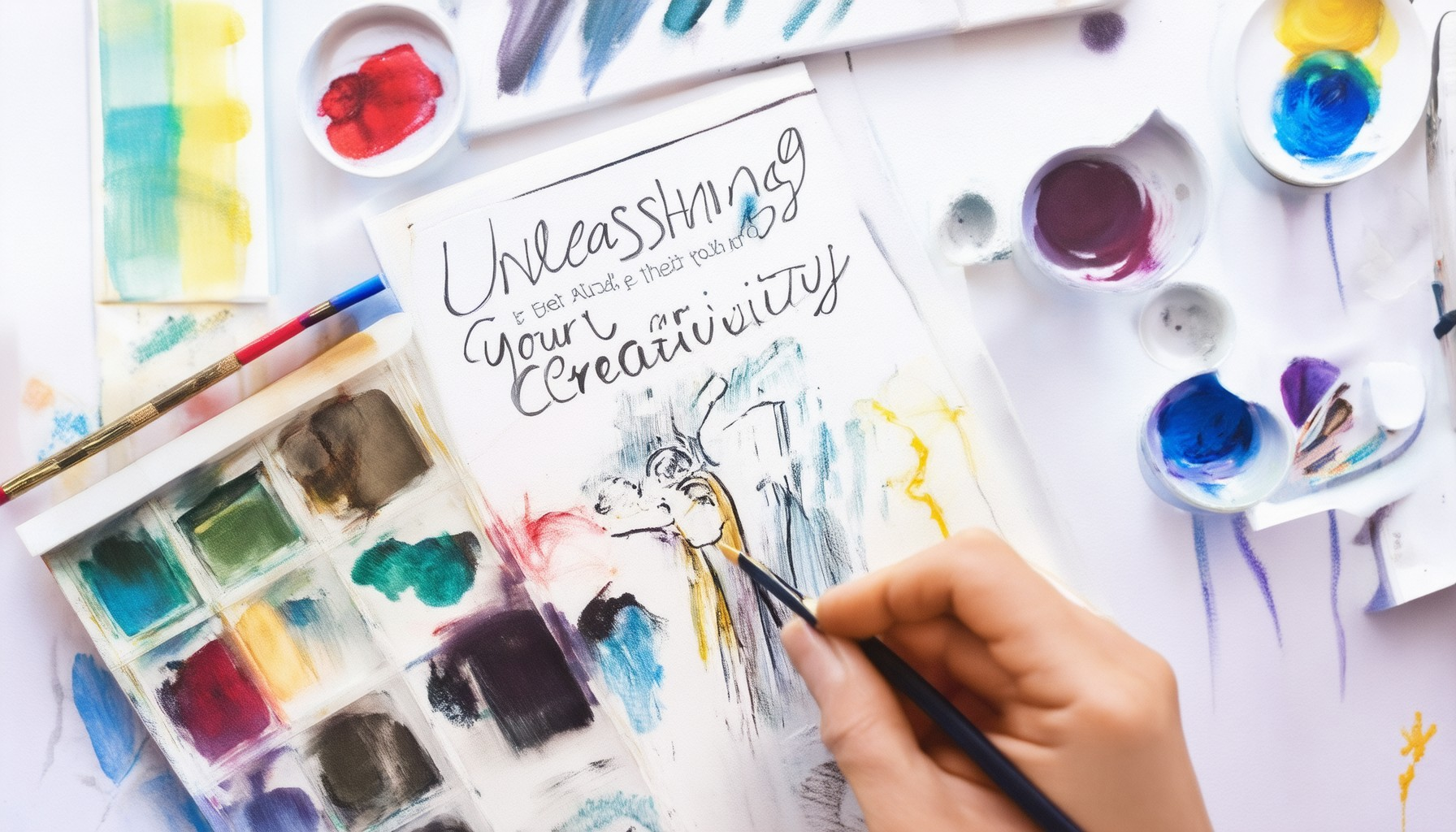 Unleashing Your Creativity: A Step-by-Step Guide to Mastering the Art ...