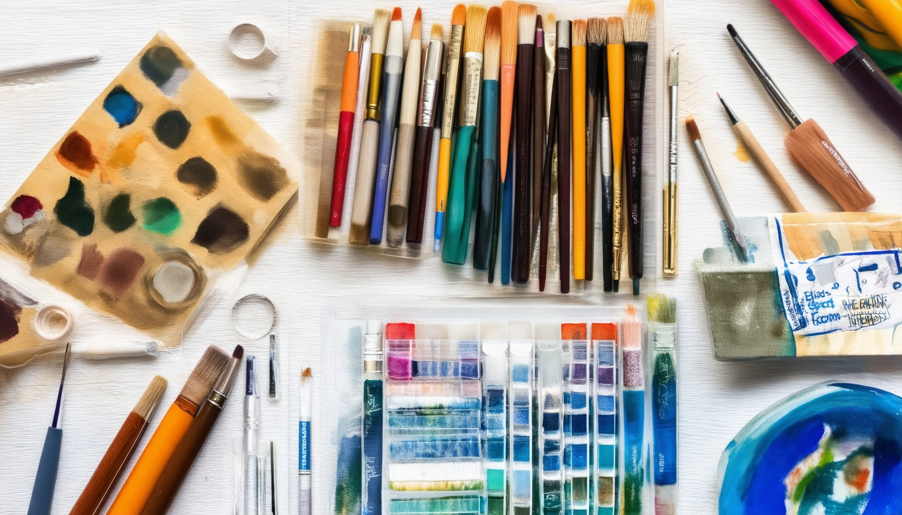 The Essential Art Supplies for Beginners and Professionals: Top Picks ...
