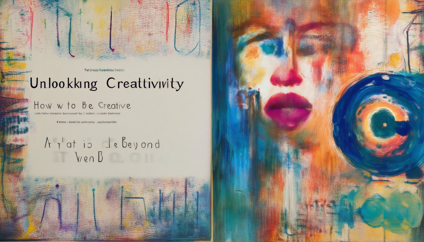 Unlocking Creativity: How to Be Creative in Art and Beyond - Artfull ...