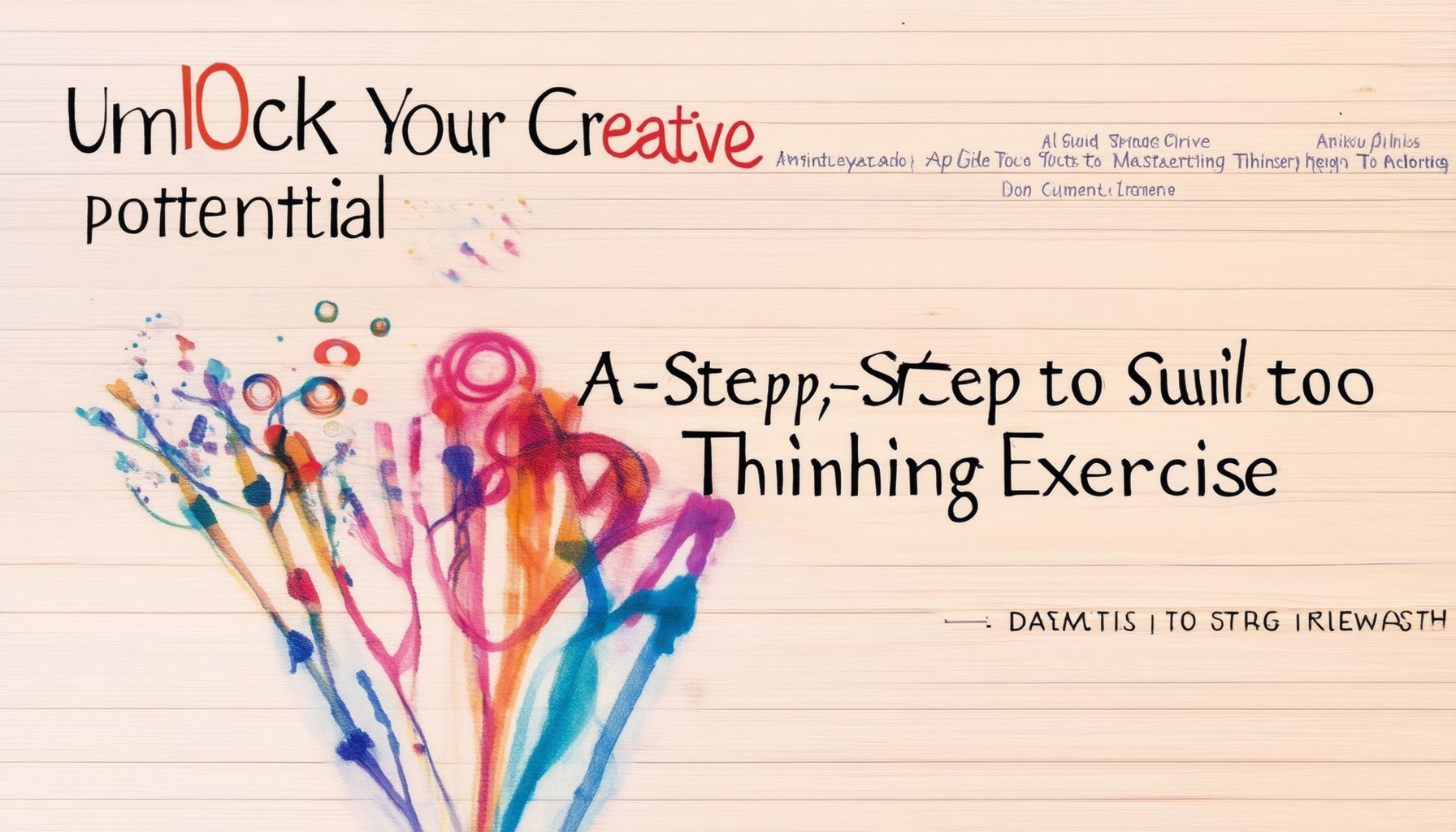 Unlock Your Creative Potential: A Step-by-Step Guide to Mastering ...