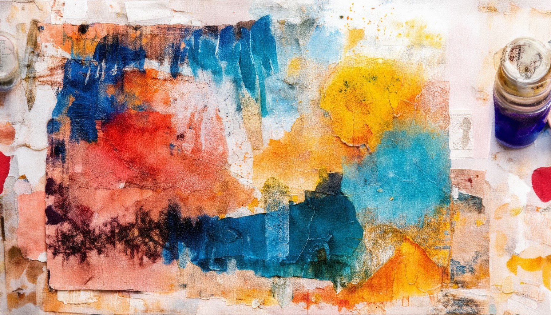 How to Create Mixed Media Art: A Step-by-Step Guide - Artfull Journey